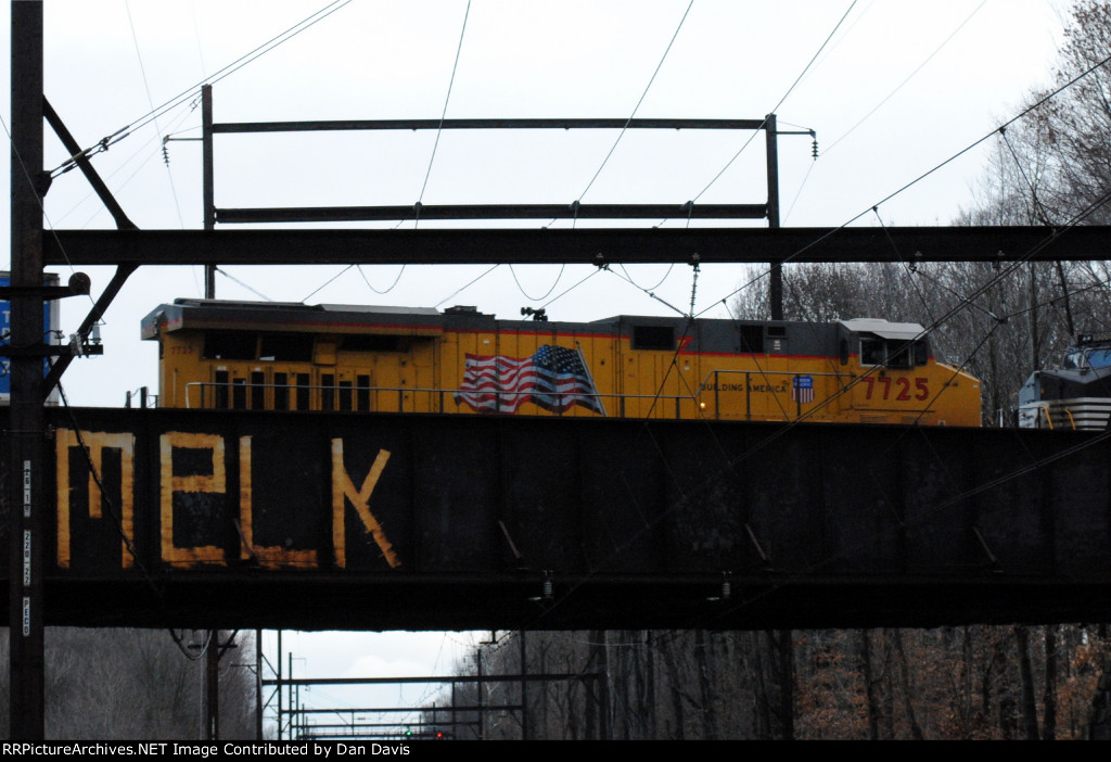 UP AC45CCTE 7725 "Building America" on 24K